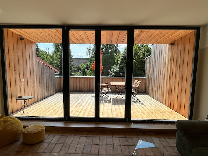Wohnung Mit Großem Südbalkon - Templin