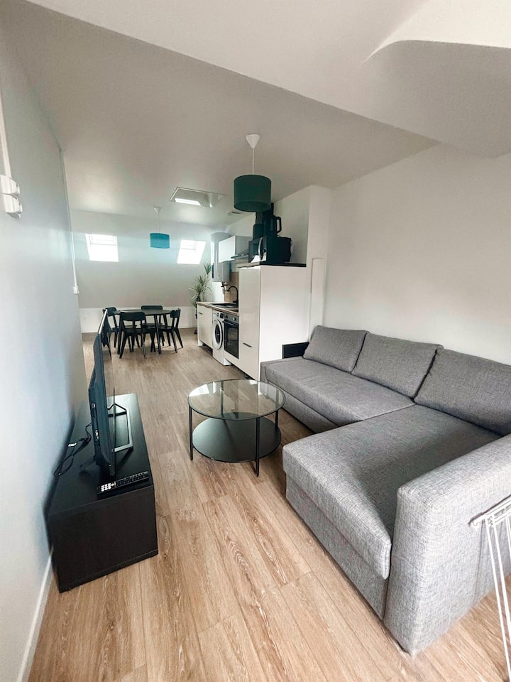 Les Hauts De Lens : Gare Tgv, Centre, Netflix - ibis Styles Lens Centre Gare