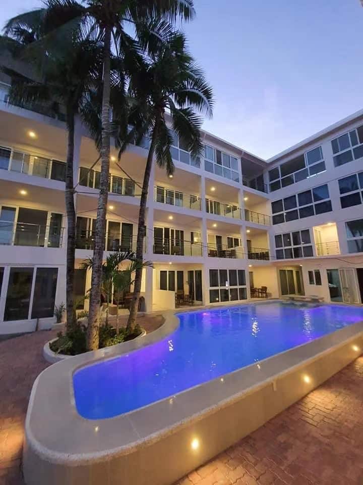 Boracay Scandi Close To D Mall 2br Pool Side 215 - Filipinas
