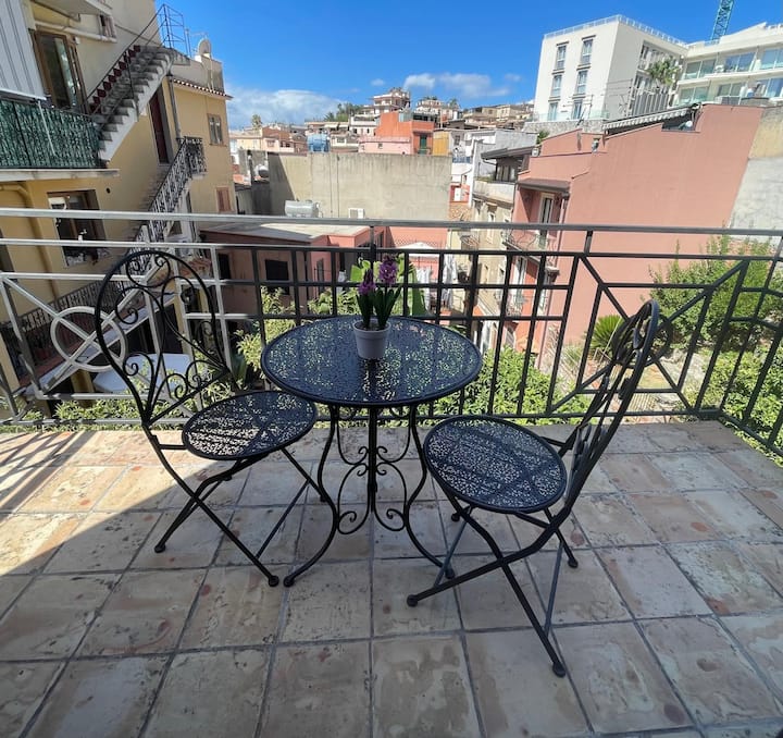 Adele Garden (App. Primo Piano) - Taormina