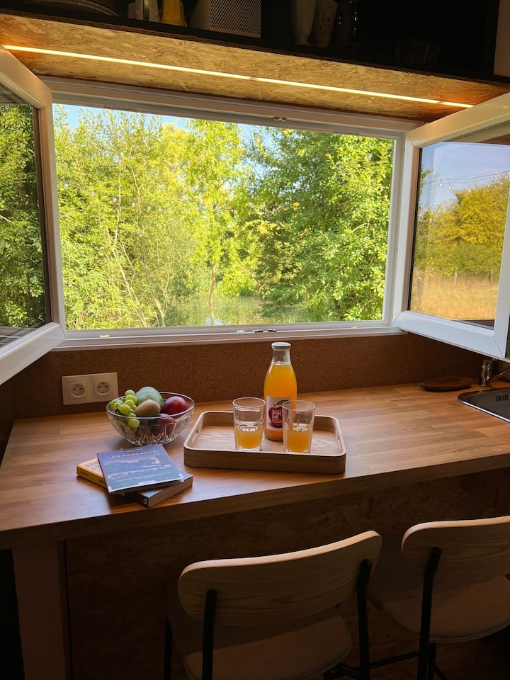 Tiny House Au Bord De L’eau - Nord