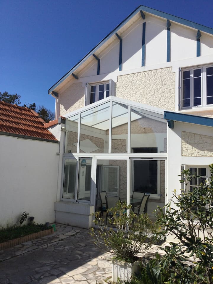 Maison Familiale à 150m De La Plage - Châtelaillon-Plage