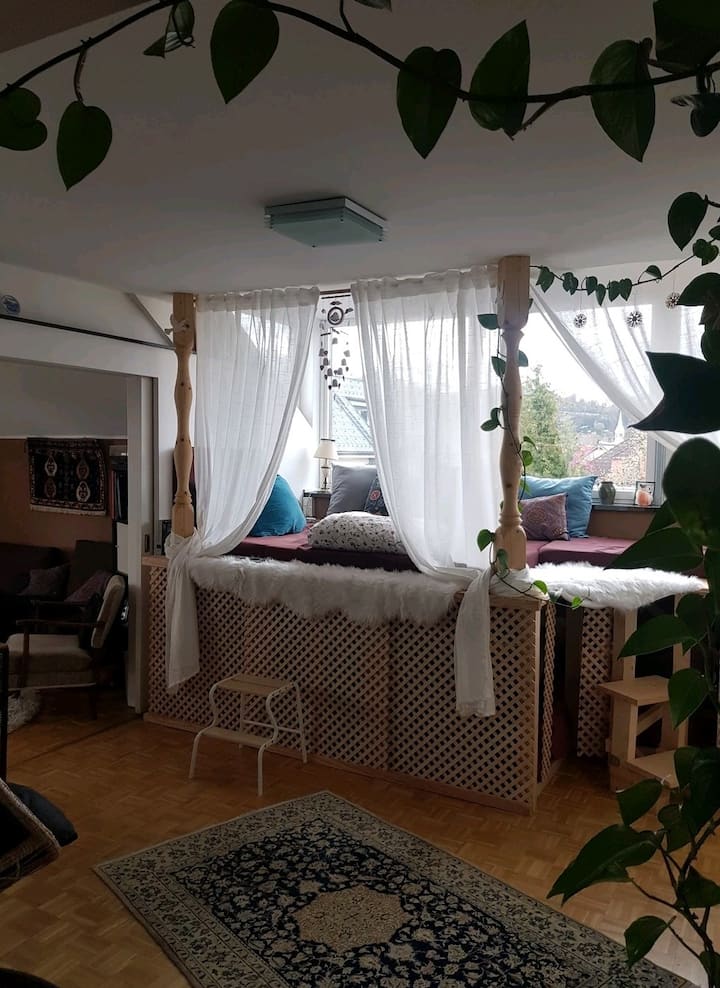 Stilvolle Wohnung Mit Bergblick In Bester Lage - Salzbourg