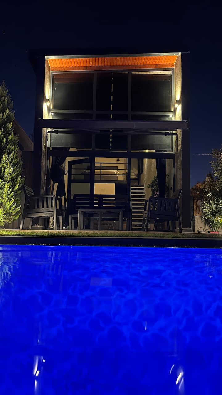 Konsept Tiny House Havuzlu - Mersin