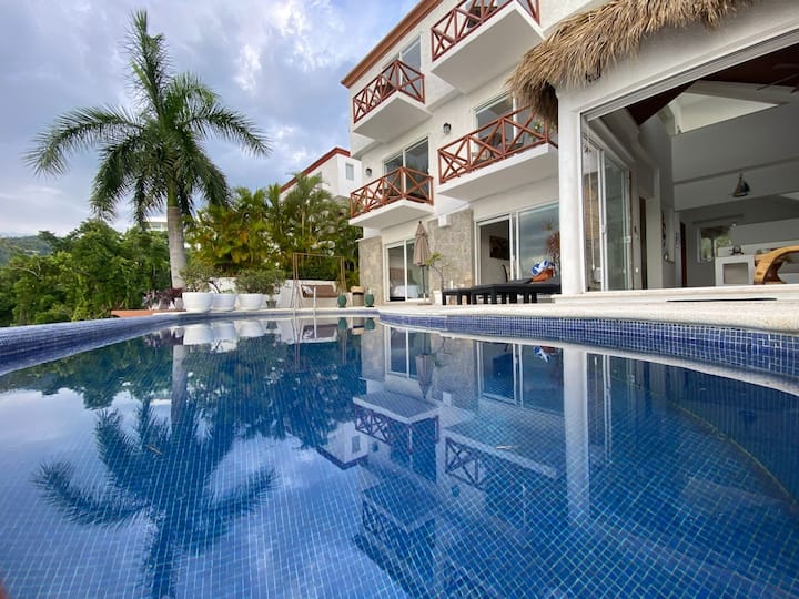 Villa 2 Mariposa Monarca - Acapulco