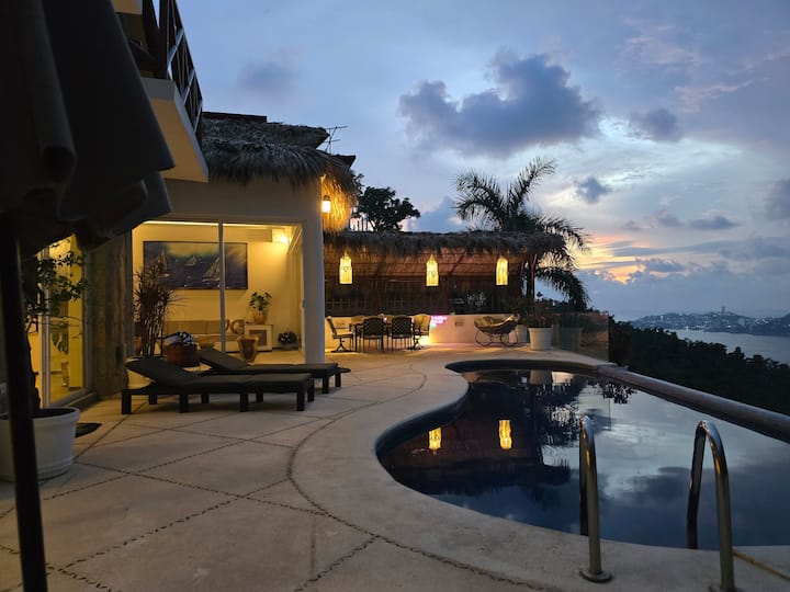 Villa 2 Mariposa Monarca - Acapulco