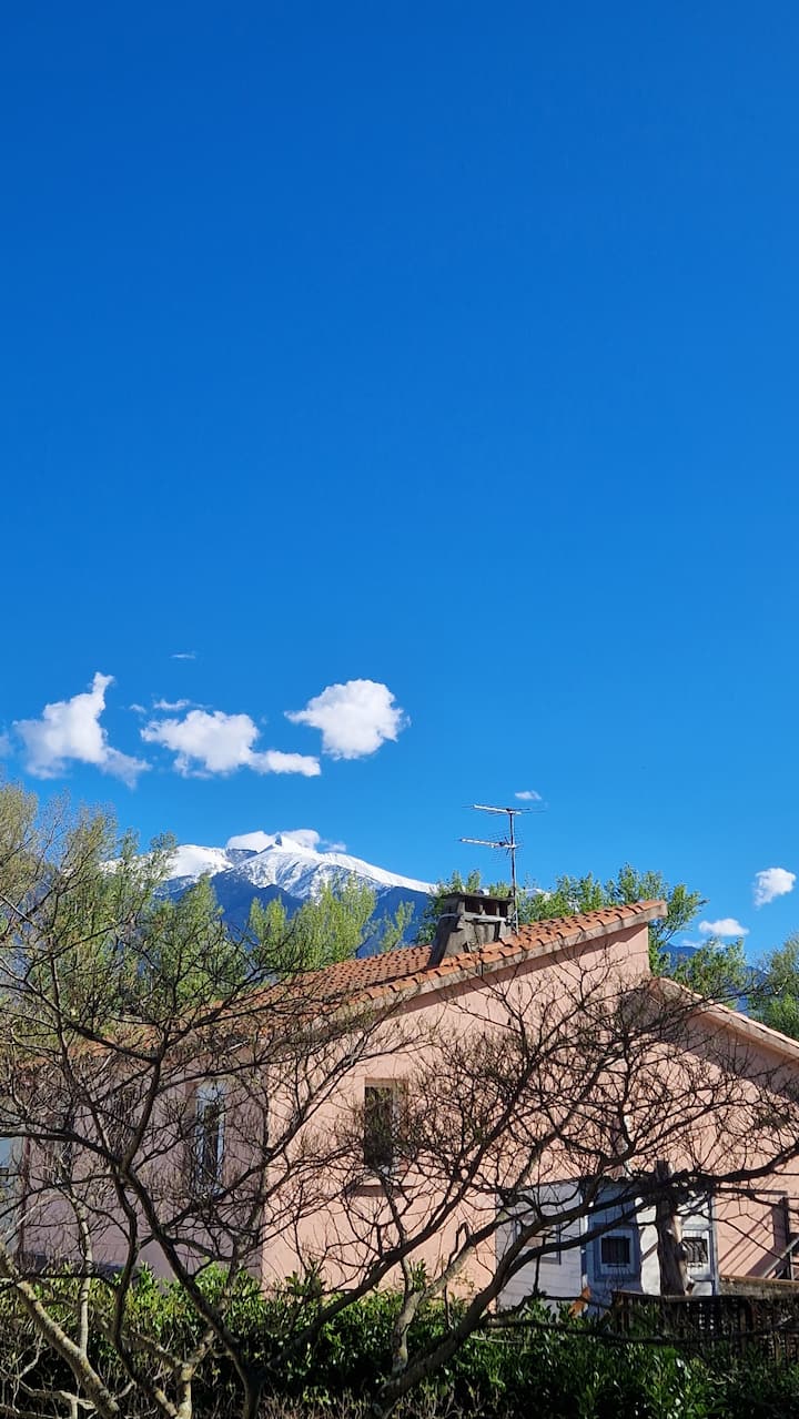 Maison Soléna - Vacances Nature En Famille - Prades