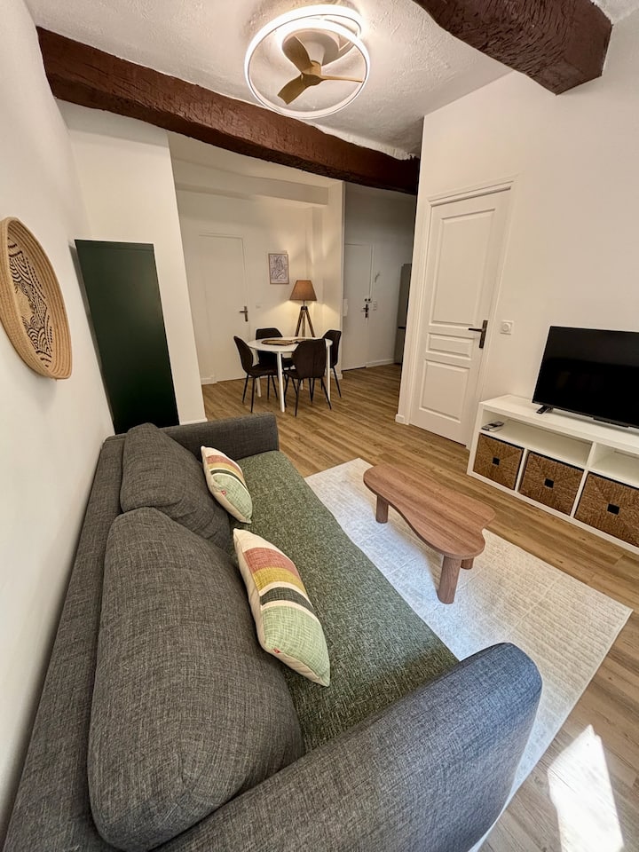 2 Pièces Vieille Ville De Grasse - Grasse