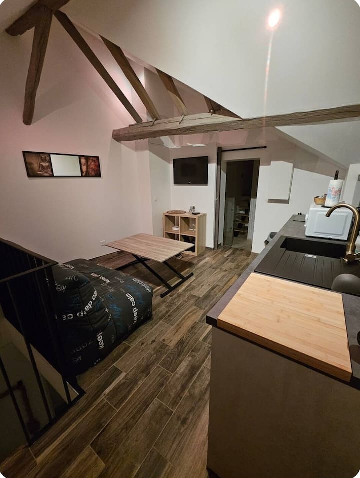 L'appartement Tranquille - Rubelles