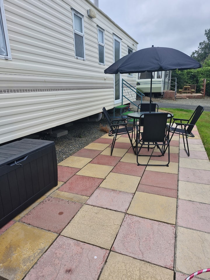 Satic Caravan For Hire 3 Bed - 피쉬가드
