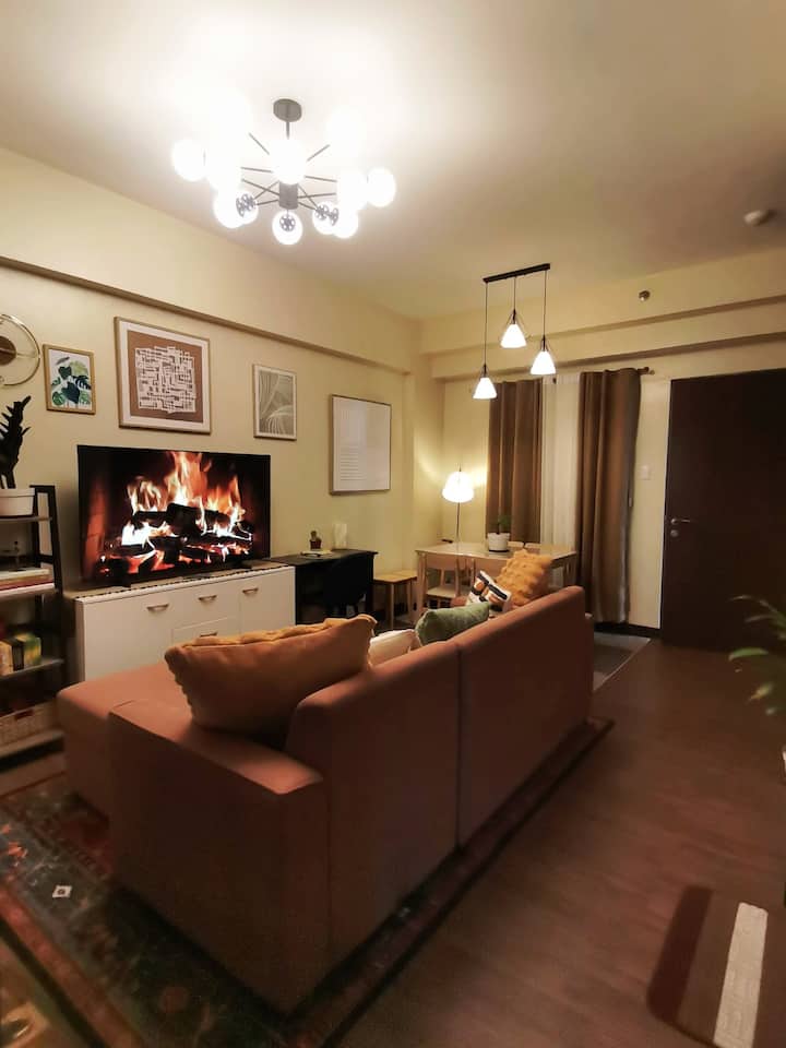 Cozy 2br Baguio Staycation W/ Amazing Roofdeck! - Itogon