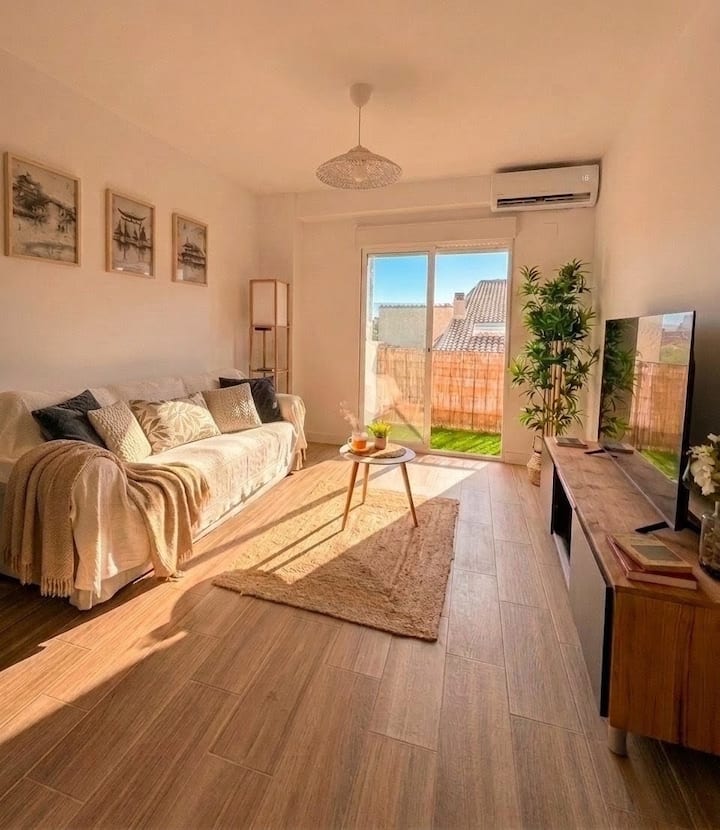 Top Flat Near Valencia: 1-min Metro & Fast Wifi - Torrent