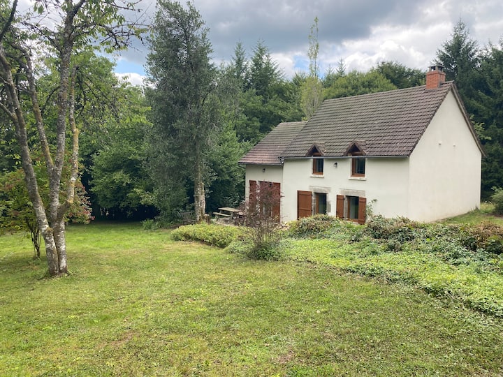 Maison De Campagne Au Calme - Creuse