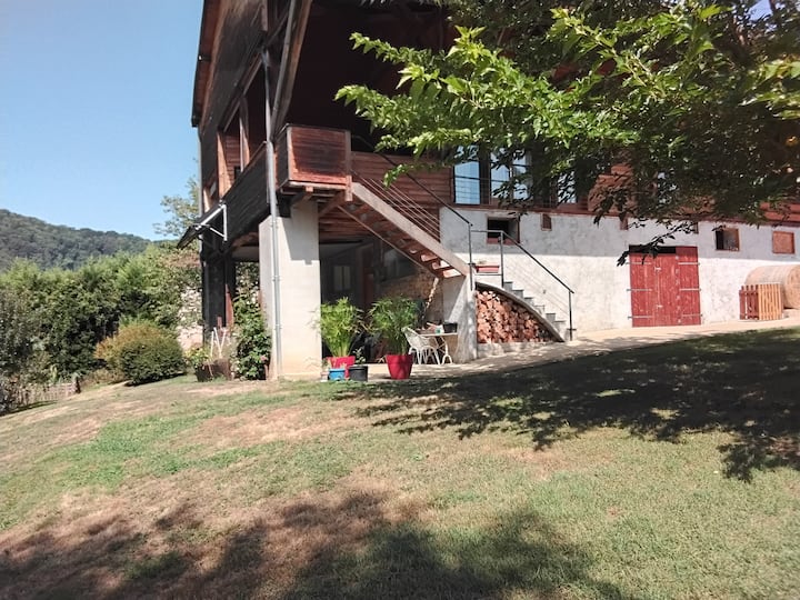 Maison Atypique Dans Le Piémont Pyrenéen. - Salies-du-Salat
