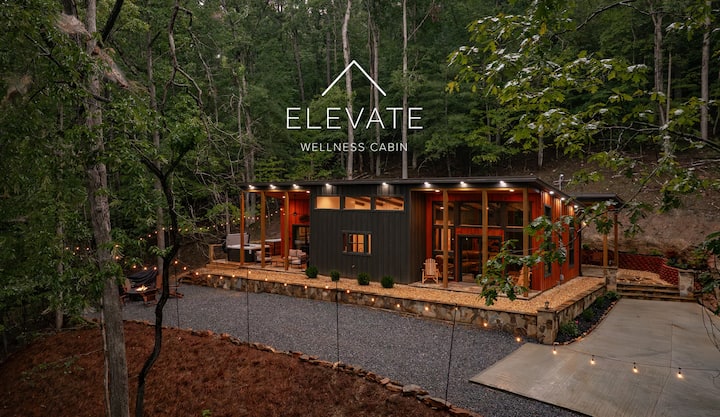 New Wellness Cabin-sauna-plunge-hot Tub-peloton - Georgia, GA