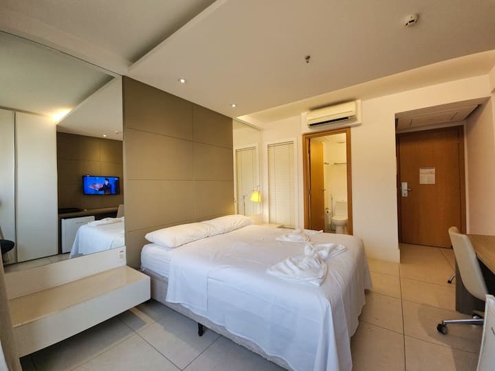 Suíte De Hotel Alto Padrão - Belo Horizonte