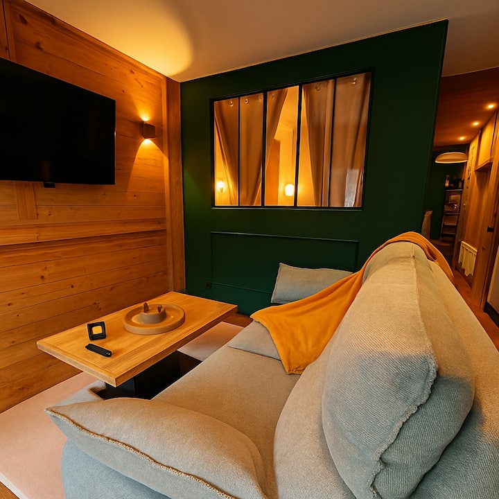 Dolce Vita •Suite Verrière Au Centre De Saint-lary - Saint-Lary-Soulan