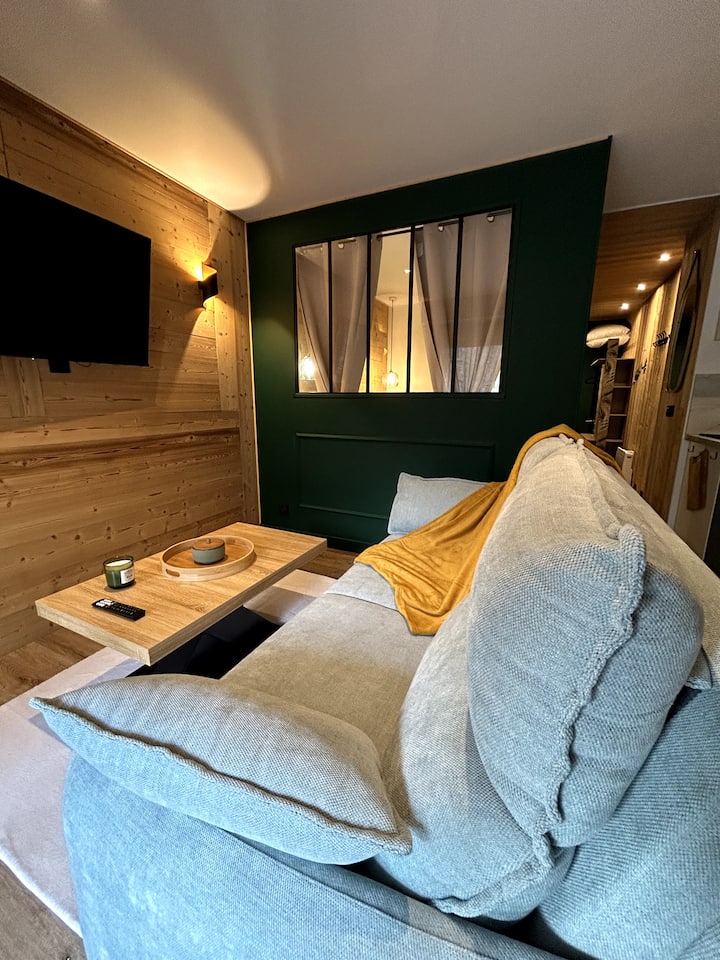 Dolce Vita •Suite Verrière Au Centre De Saint-lary - Saint-Lary-Soulan