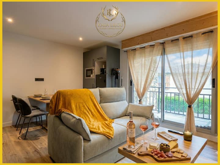 Dolce Vita•idéal Couple•balcon•calme•randonnée - Saint-Lary-Soulan