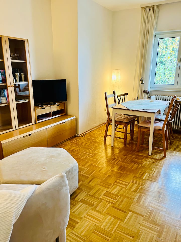 Zentral, Ruhig, Gemütlich –Ferienwohnung Kastanie - Neustadt