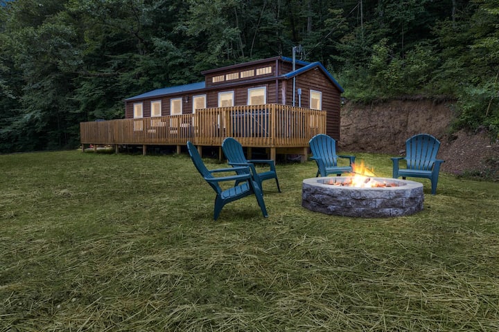 The Zen Den -Luxury Cabin In Rrg - Slade, KY