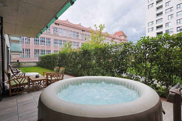 Jégého Family Escape •Garden•hot Tub•free Parking - Bratislava