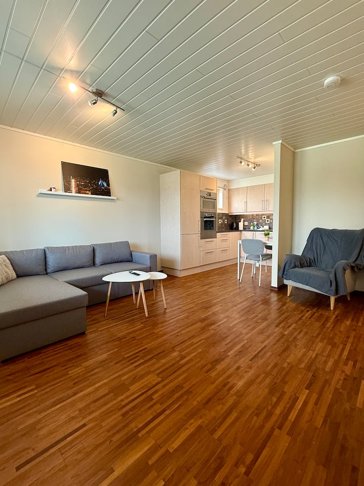 Leilighet / Gratis Parkering / Bussopp Rett Utfor - Tromsø