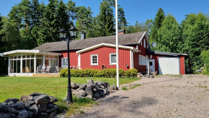 Idylle Am Waldrand - Ljungby