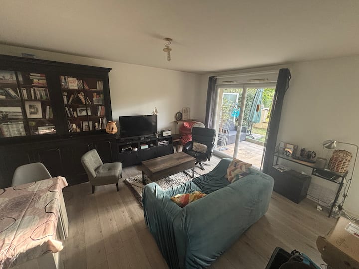 T2 En Rez-de-jardin + Terrasse - Sillon de Bretagne
