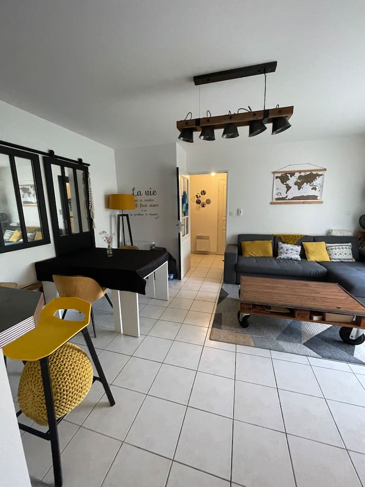 Appartement Avec Jardin - Guérande