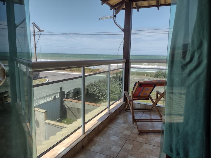 Varanda Das Ondas / 2 Suítes. Pé Na Areia. - Cabo Frio