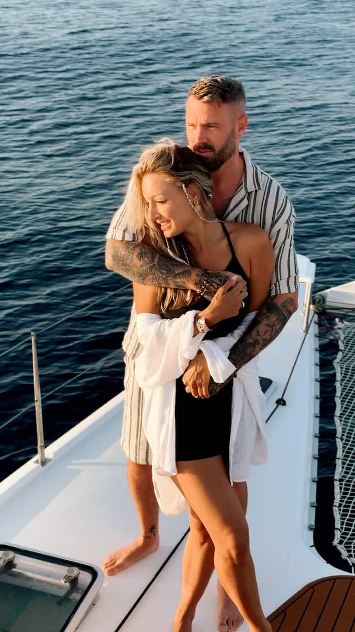 Ночь на яхте - Manga del Mar Menor