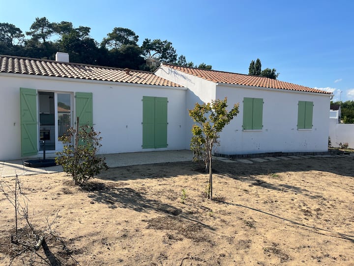 Maison Proche Plage Centre-ville - La Tranche-sur-Mer
