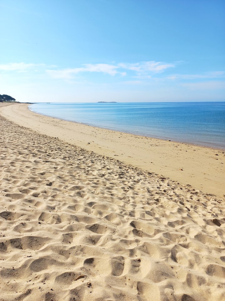 Quiberon.60 M2,
2 Chambres Proche Plage .Parking - Quiberon