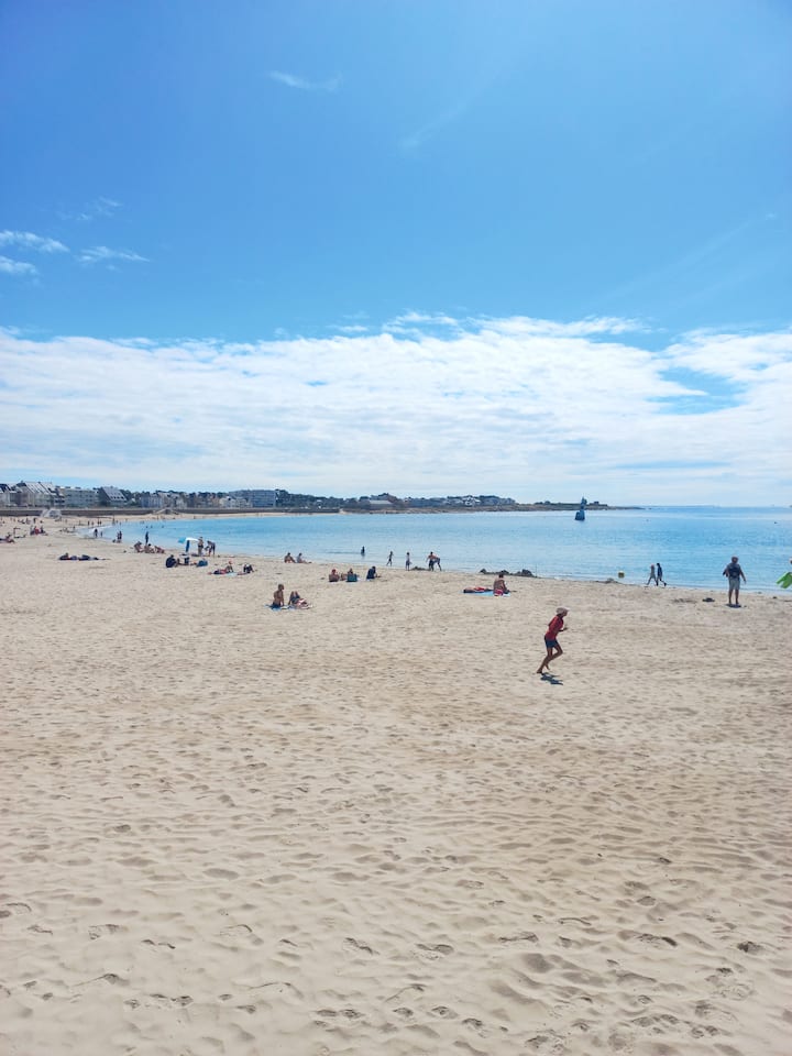 Port Maria Quiberon. T3 - Belle-Île-en-Mer