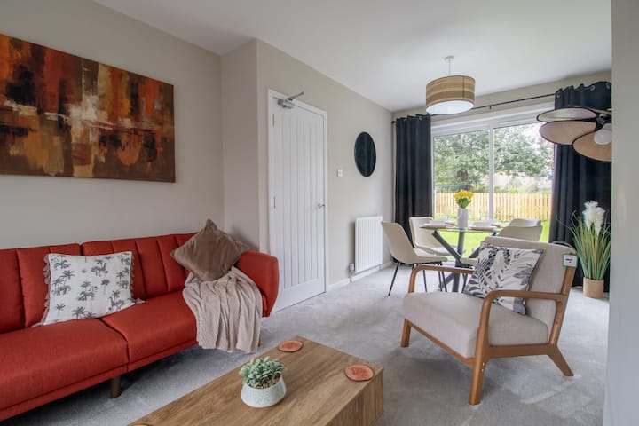 Modern 2br Close To Loch Lomond - Balloch