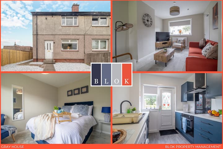 Gray House -Modern 2br Close To Loch Lomond - Balloch