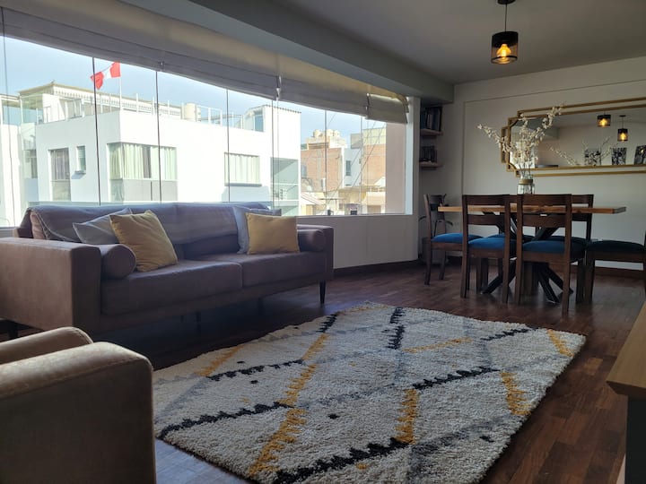 Magnificent Flat In Yanahuara - Arequipa