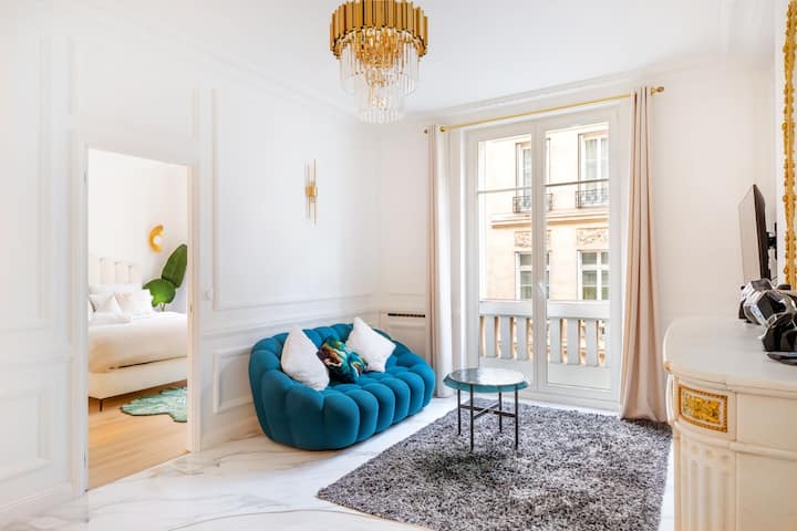 Suite Bauchart - Havre De Paix Aux Champs-élysées - Paris
