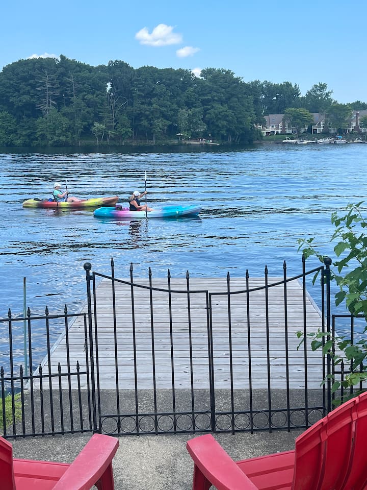 Cozy, 1br Waterfront Apartment. - Worcester, MA