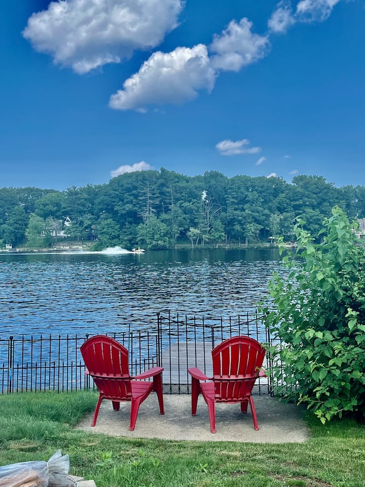 Cozy, 1br Waterfront Apartment W A 1st Floor Feel. - Grafton, MA