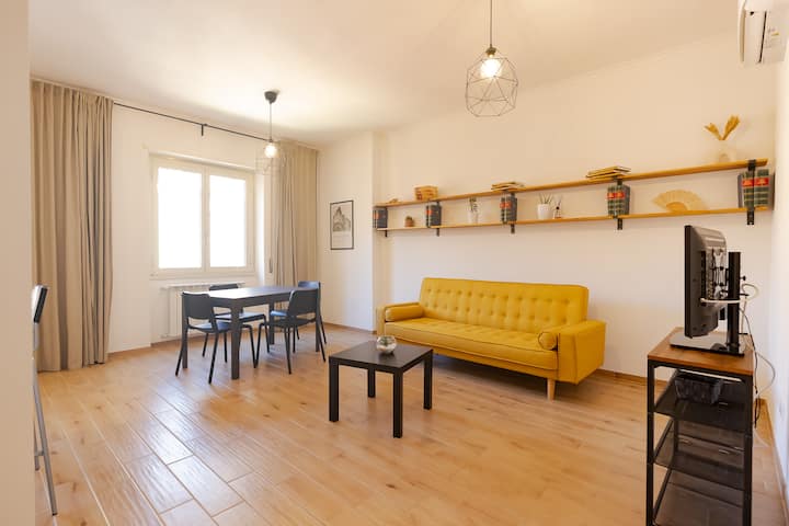 [100mt Metroa] 2 Camere Wi-fi Balconi E A/c - Marino