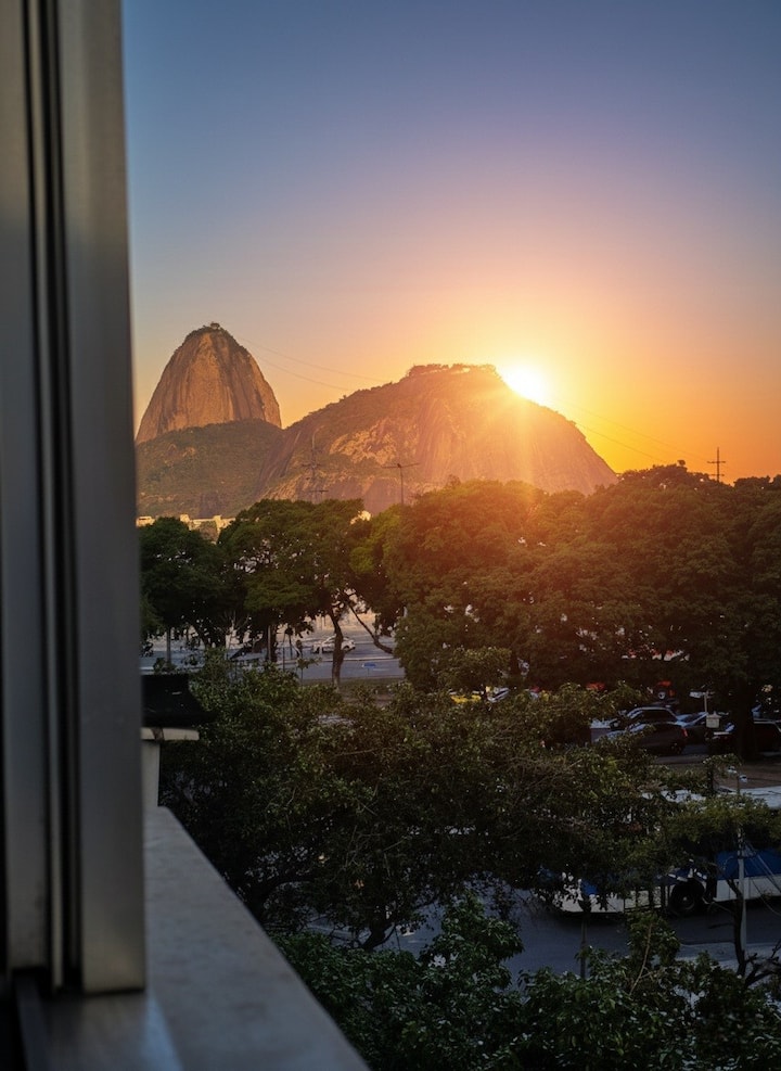 Vista Incrível: Cristo Redentor E Pão De Açúcar - Brazil