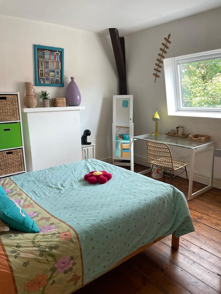 Chambres Dans Maison De Ville. - Douai