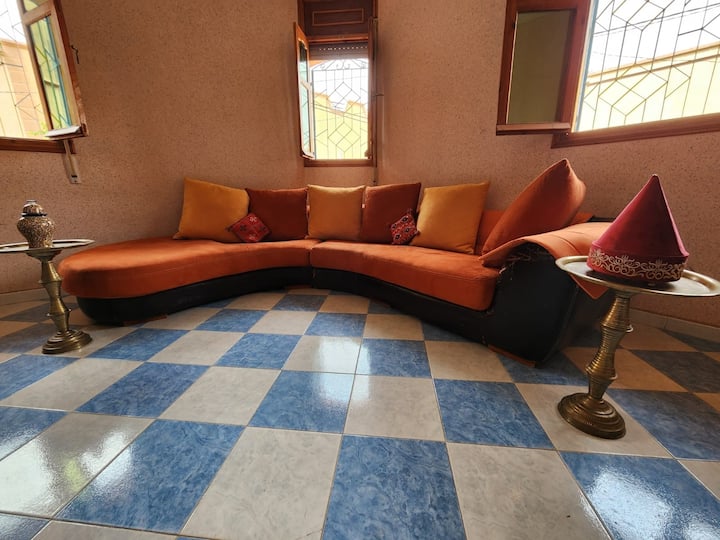 Appartement 4 Chambres - Oujda