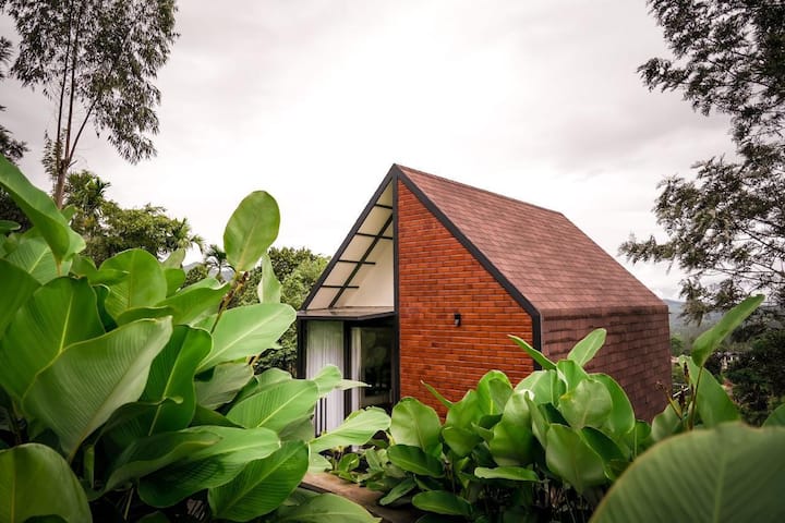 Sky Bed Cottage | Chembra View - Kerala