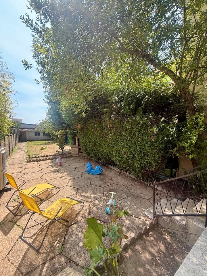 Maison Conviviale Avec Jardin - Le Mans