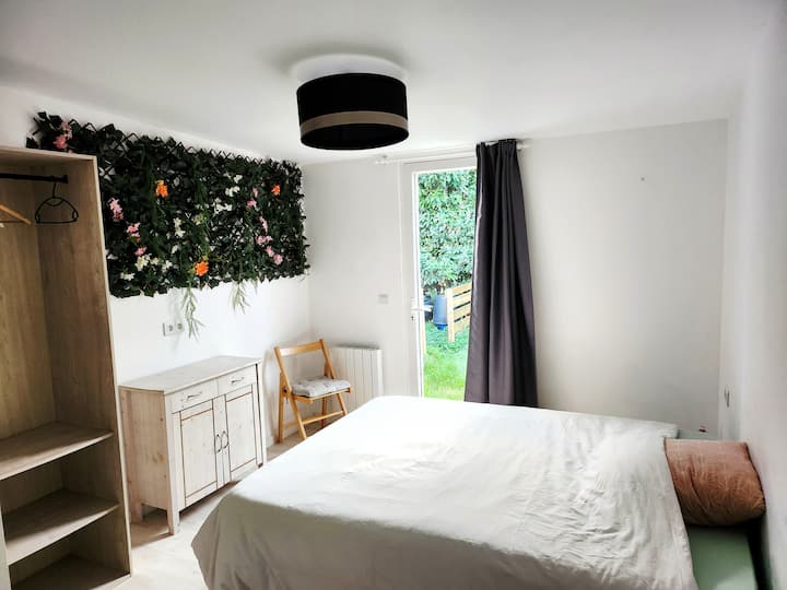Chambre Indépendante - La Baule-Escoublac