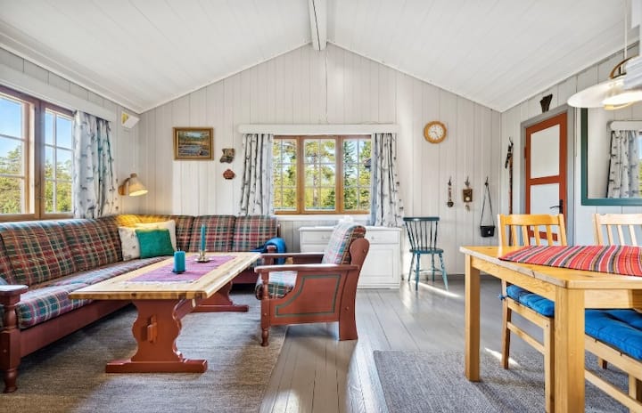 Koselig Fjellhytte, 30m Fra Parkering Og Skiløyper - Norway