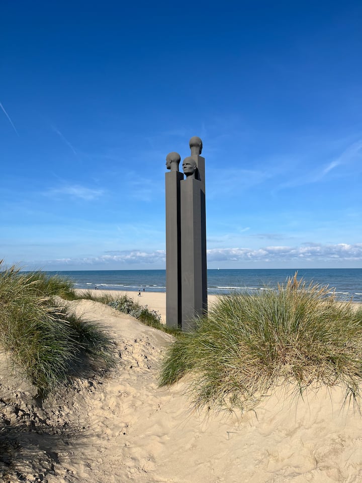 Appartement à 40 M De La Plage - De Panne